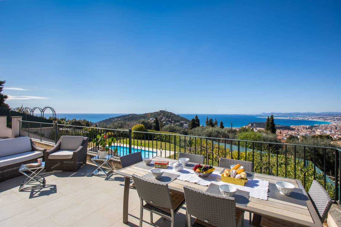 250 M² Villa ∙ 5 Chambres ∙ 10 Personnes - Saint-Jean-Cap-Ferrat