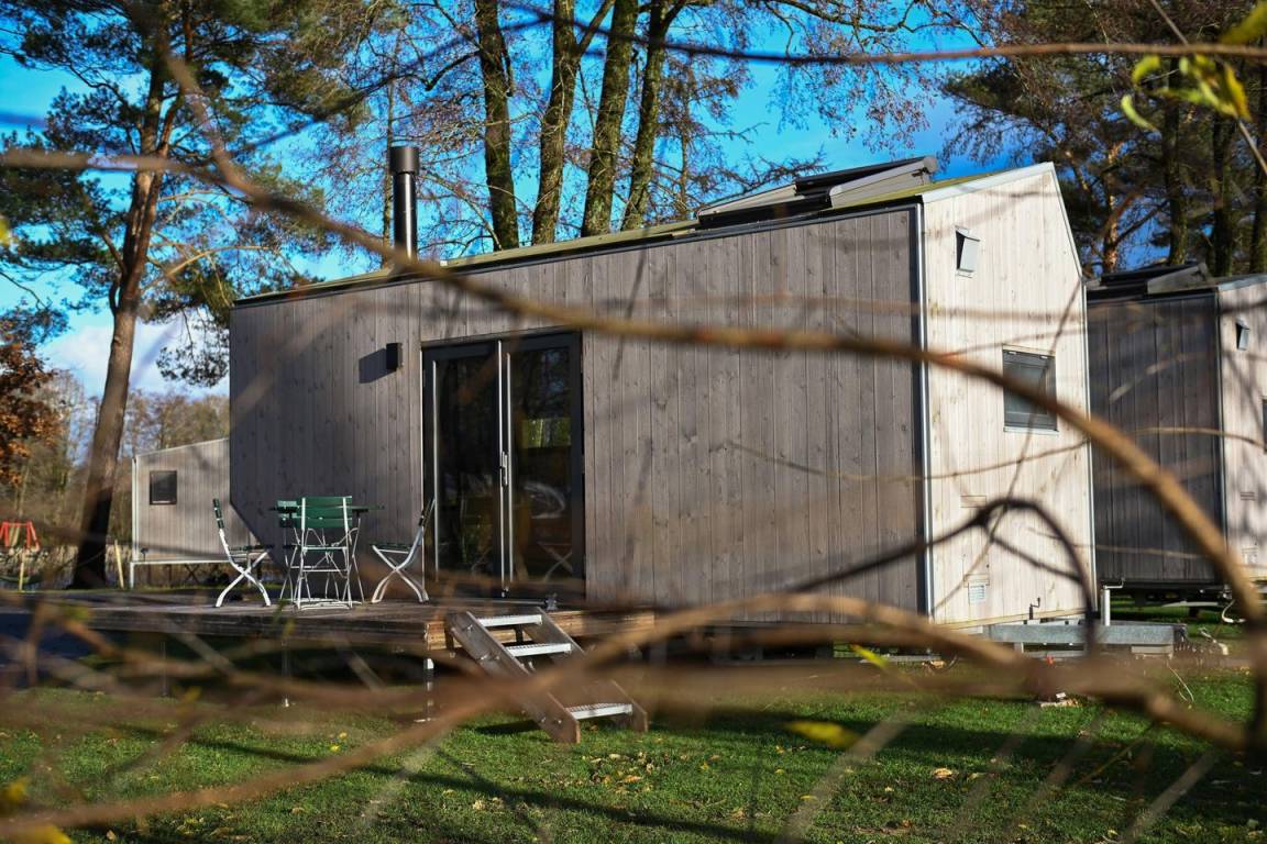 22 M² Ferienhaus ∙ 1 Schlafzimmer ∙ 4 Gäste - Wiesmoor