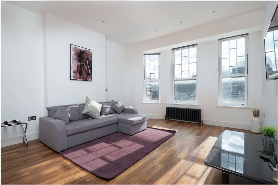 Ferienwohnung ∙ 2 Schlafzimmer ∙ 6 Gäste - London