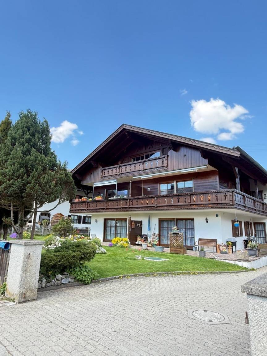 70 M² Appartement ∙ 1 Chambre ∙ 4 Personnes - Farchant