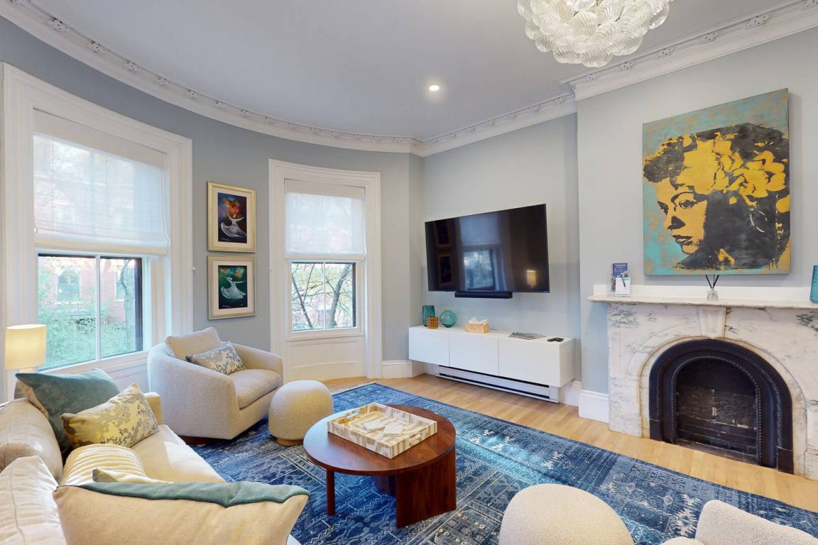 81 M² Apartment ∙ 2 Bedrooms ∙ 4 Guests - Boston, MA