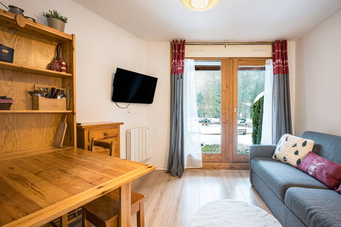 19 M² Appartement ∙ 4 Personnes - Les Contamines-Montjoie