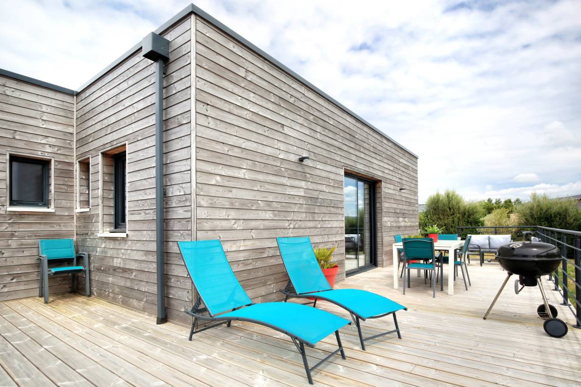 70 M² Maison De Vacances ∙ 3 Chambres ∙ 6 Personnes - Plage de Barneville-Carteret