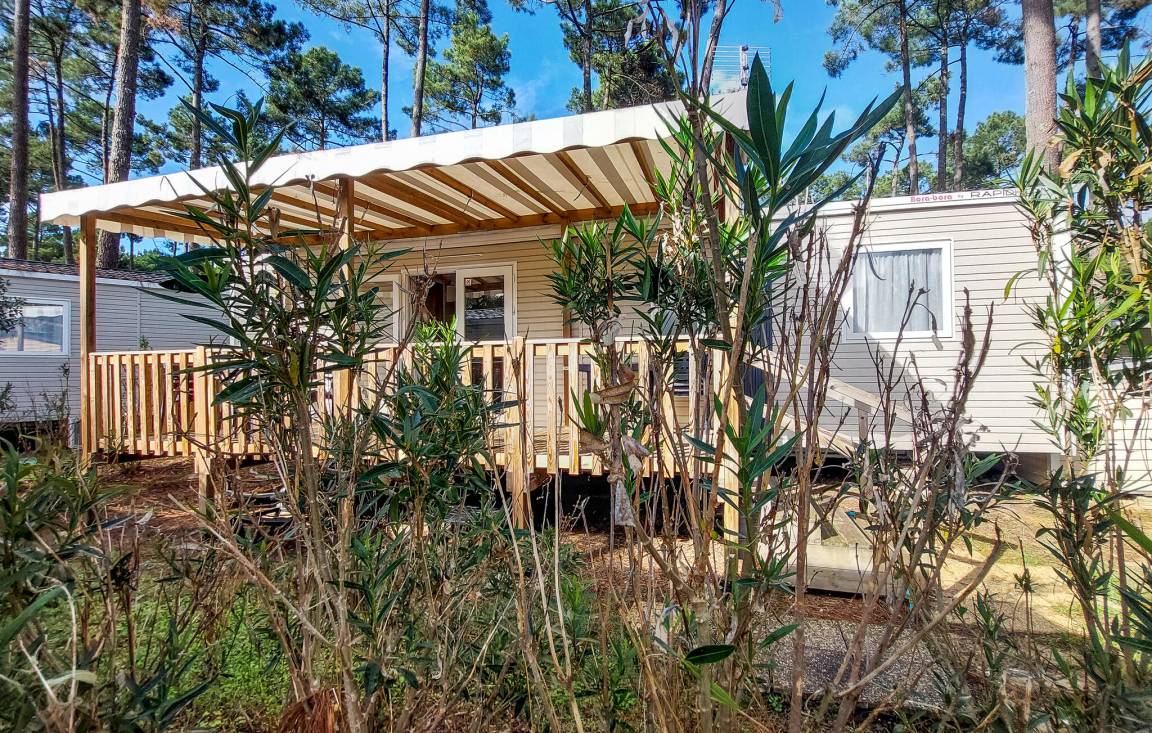 35 M² Camping ∙ 3 Chambres ∙ 6 Personnes - Saint-Julien-en-Born