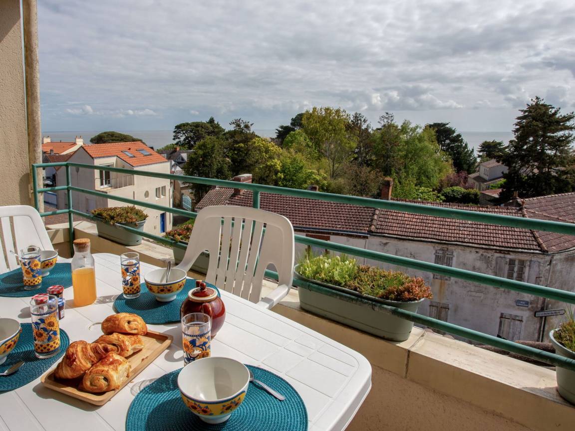 55 M² Appartement ∙ 2 Chambres ∙ 4 Personnes - Préfailles