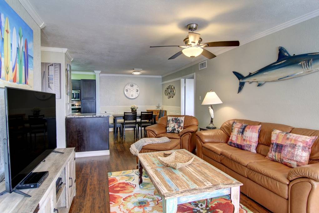 100 M² Apartamento ∙ 2 Habitaciones ∙ 6 Huéspedes - Tamaulipas