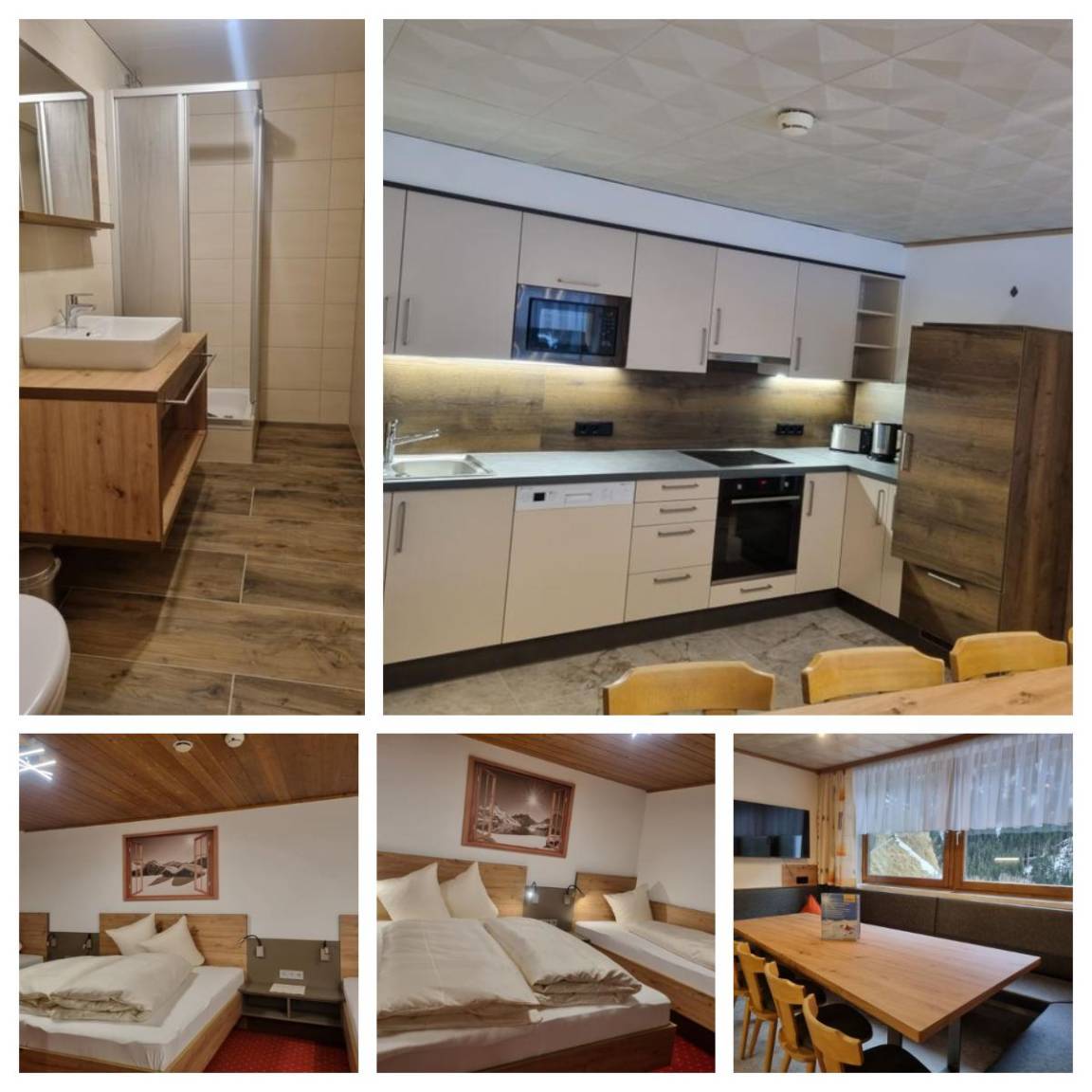 100 M² Apartment ∙ 3 Bedrooms ∙ 11 Guests - Kappl