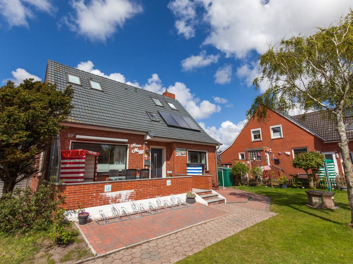 60 M² Apartament ∙ 1 Sypialnia ∙ 2 Gości - Borkum