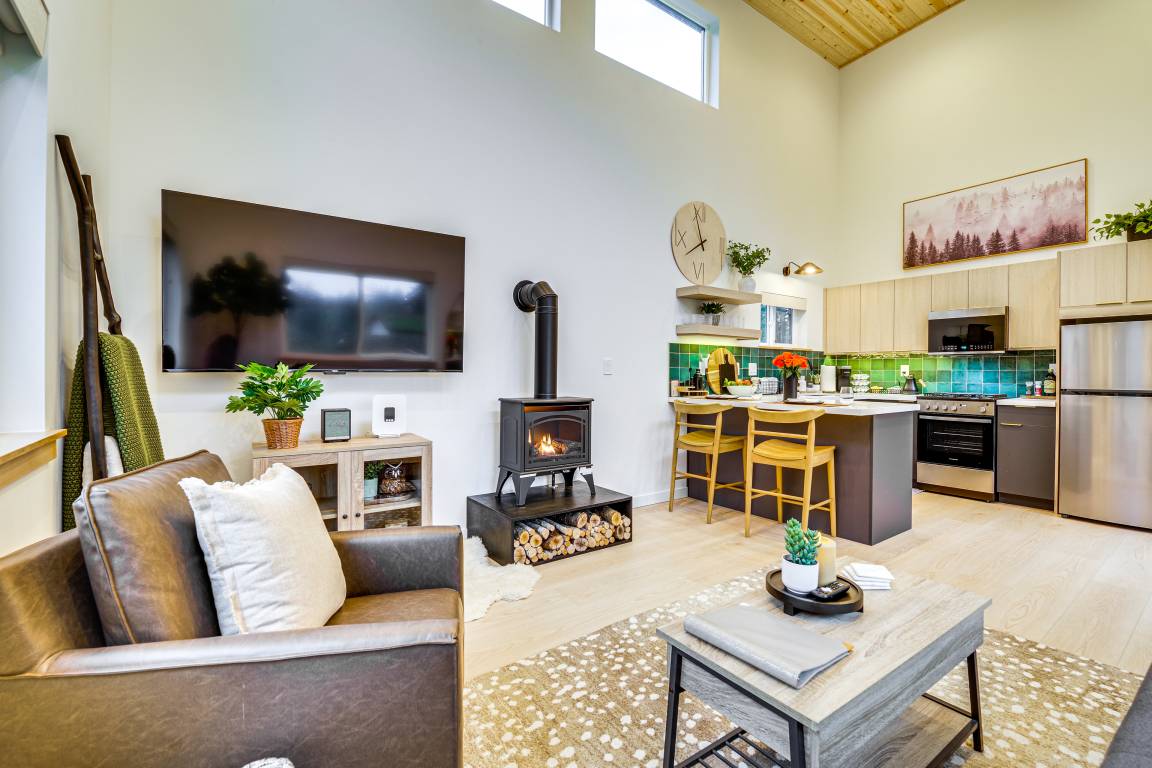 65 M² House ∙ 1 Bedroom ∙ 4 Guests - Whidbey Island, WA