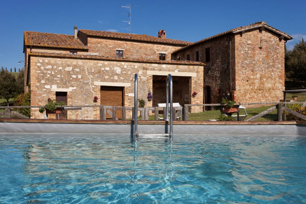 180 M² Villa ∙ 4 Habitaciones ∙ 8 Huéspedes - Pienza