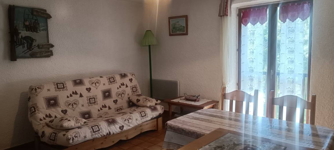29 M² Studio Flat ∙ 2 Guests - Serre Chevalier