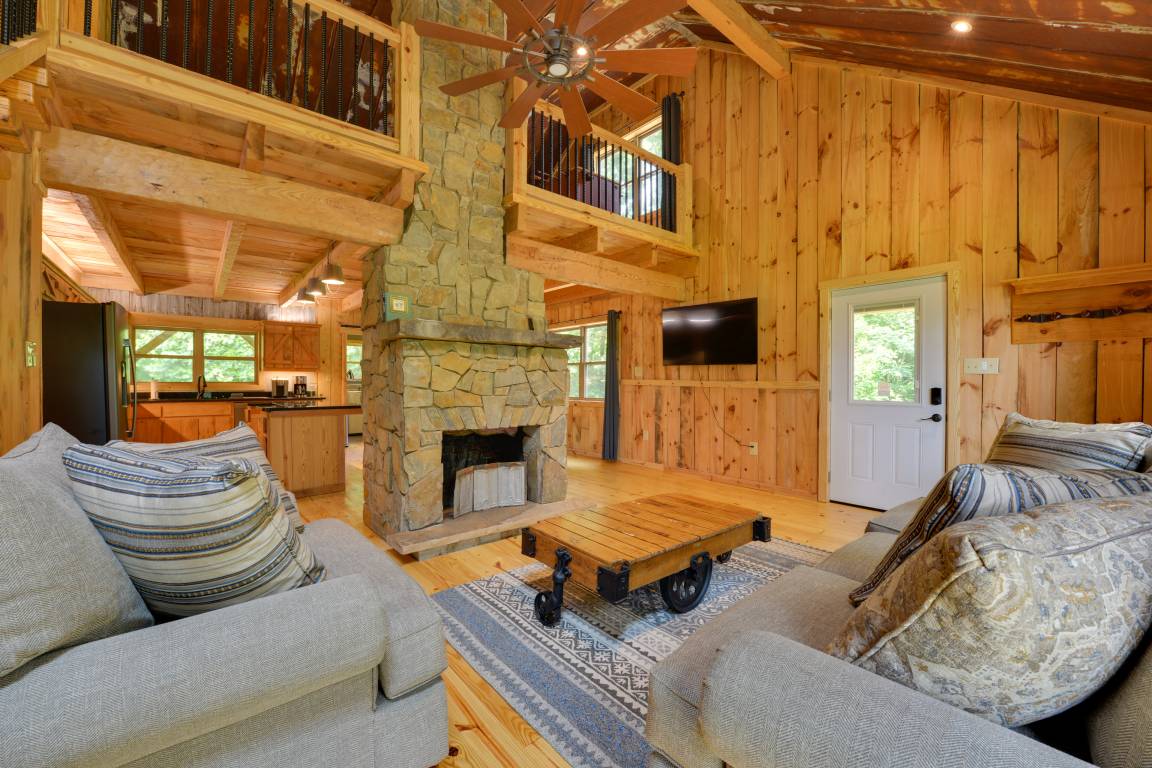 153 M² Cottage ∙ 3 Bedrooms ∙ 10 Guests - North Carolina