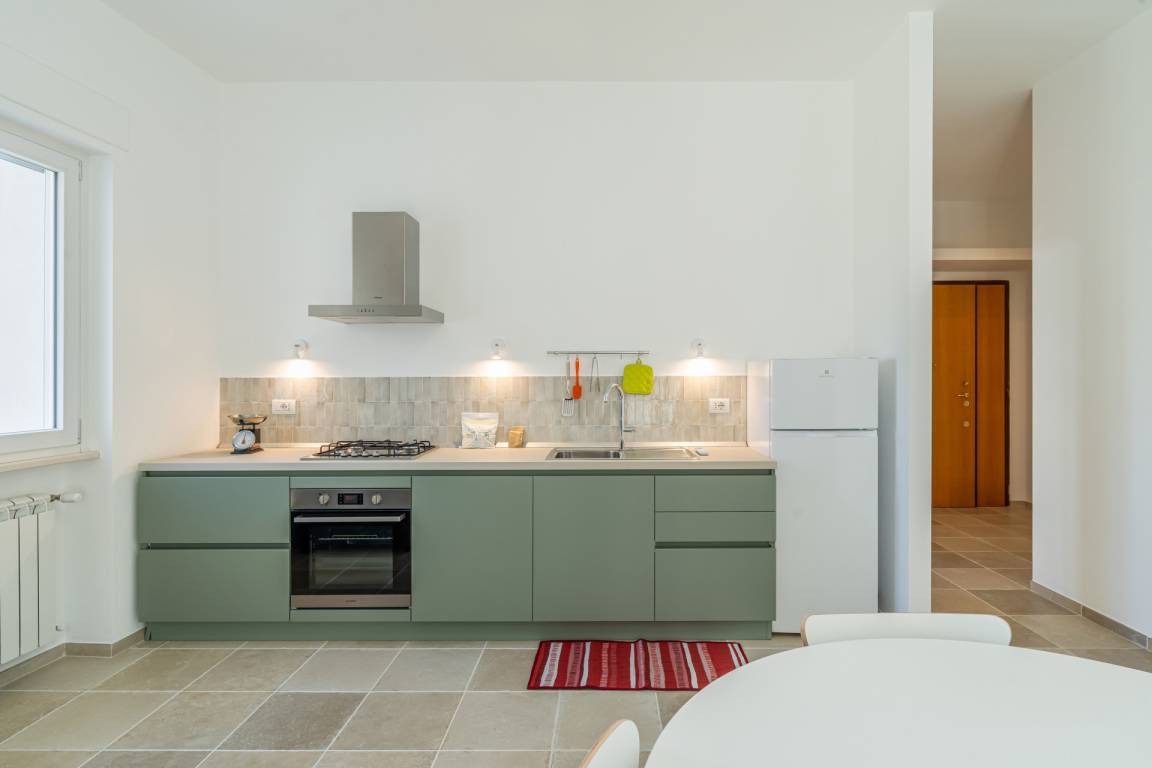 70 M² Appartement ∙ 1 Chambre ∙ 3 Personnes - Vieste