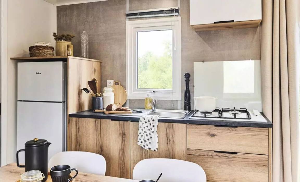 32 M² Mobilheim ∙ 3 Schlafzimmer ∙ 6 Gäste - Sainte-Marie