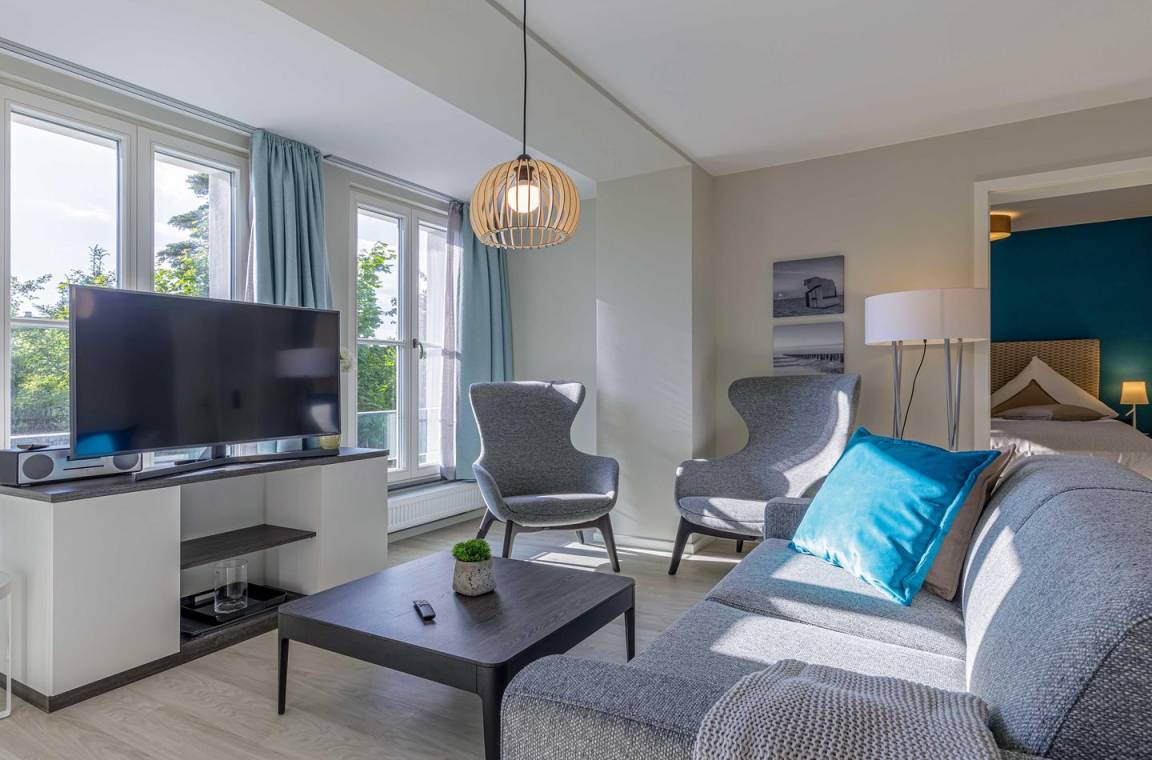 64 M² Ferienwohnung ∙ 2 Schlafzimmer ∙ 4 Gäste - Wustrow