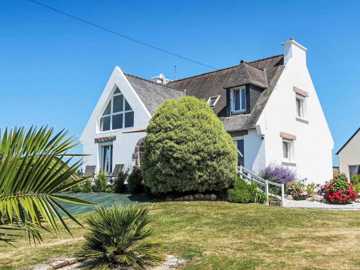 140 M² Ferienhaus ∙ 3 Schlafzimmer ∙ 6 Gäste - Locquirec
