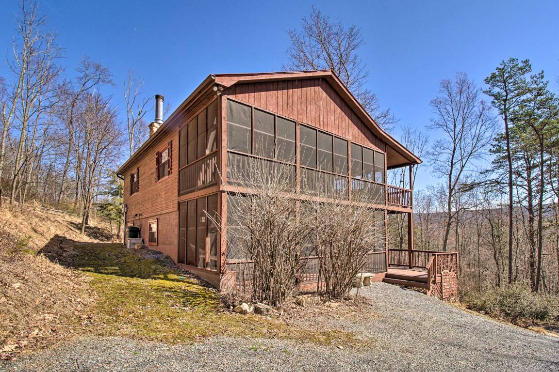 144 M² House ∙ 2 Bedrooms ∙ 6 Guests - Lost River State Park, Mathias