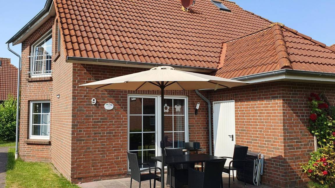 80 M² Ferienhaus ∙ 2 Schlafzimmer ∙ 4 Gäste - Langeoog