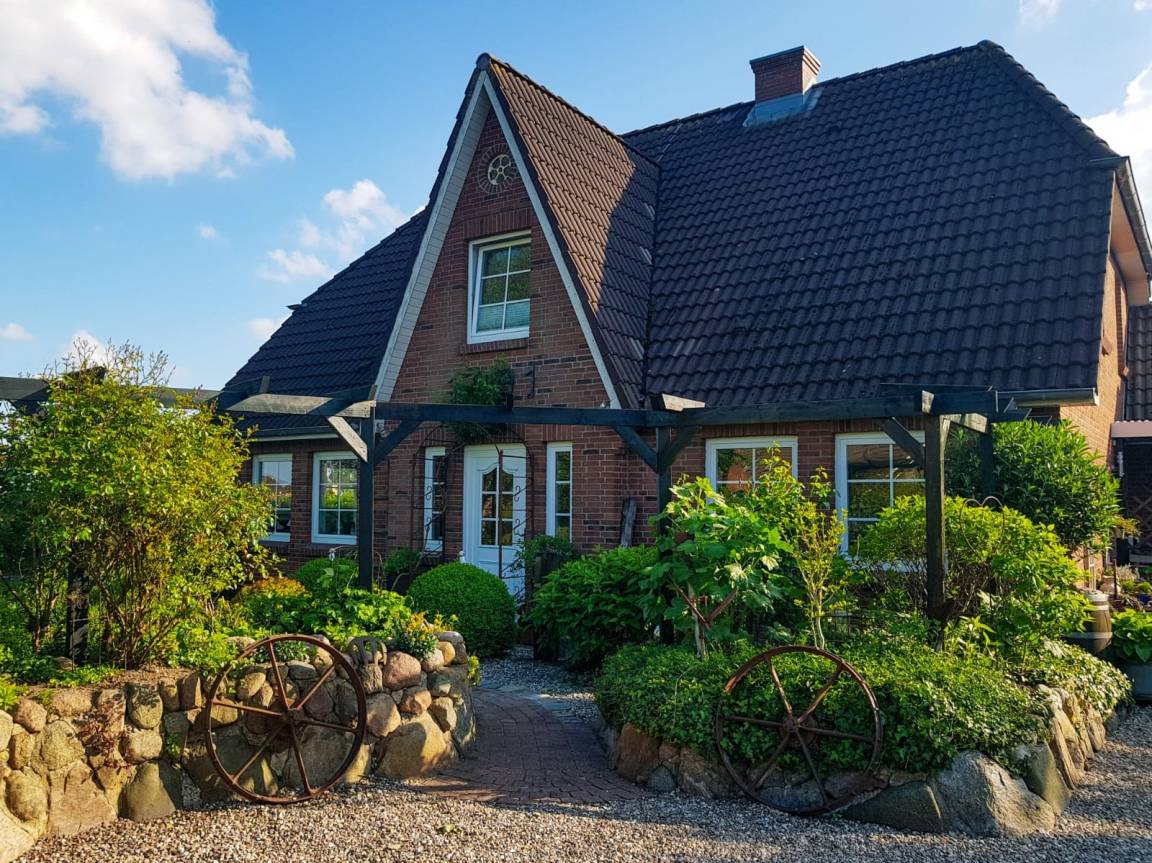 80 M² Ferienwohnung ∙ 2 Schlafzimmer ∙ 4 Gäste - Klanxbüll