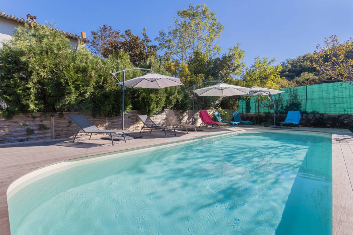 60 M² Apartamento ∙ 2 Quartos ∙ 5 Hóspedes - Céret