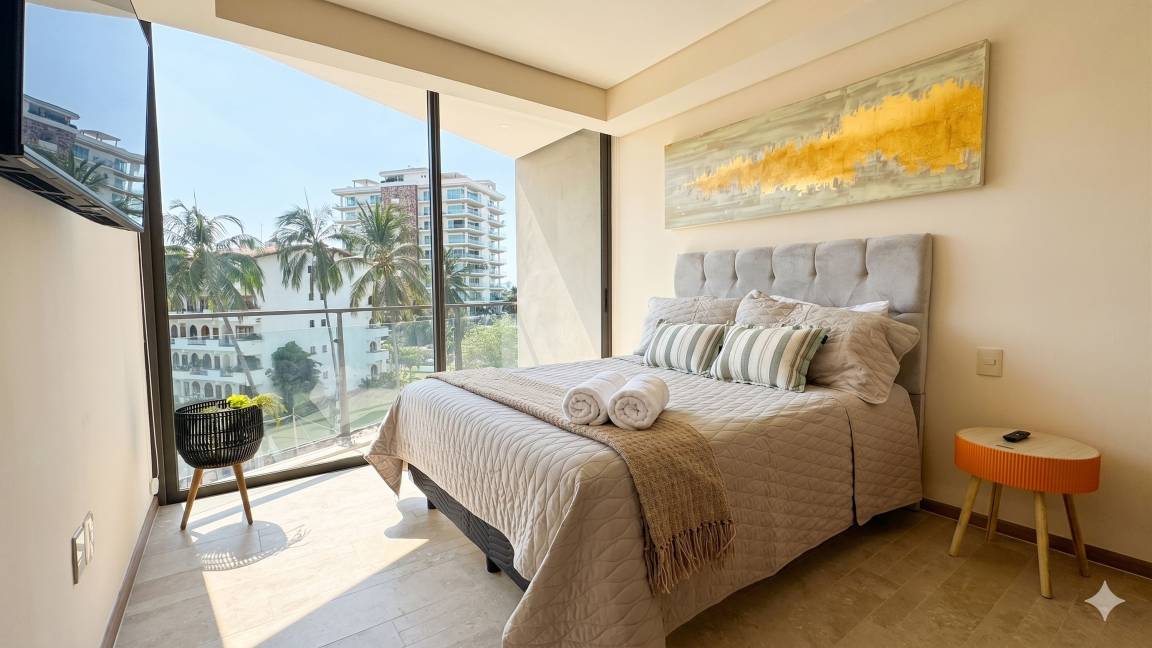 Apartment ∙ 2 Bedrooms ∙ 5 Guests - Puerto Vallarta