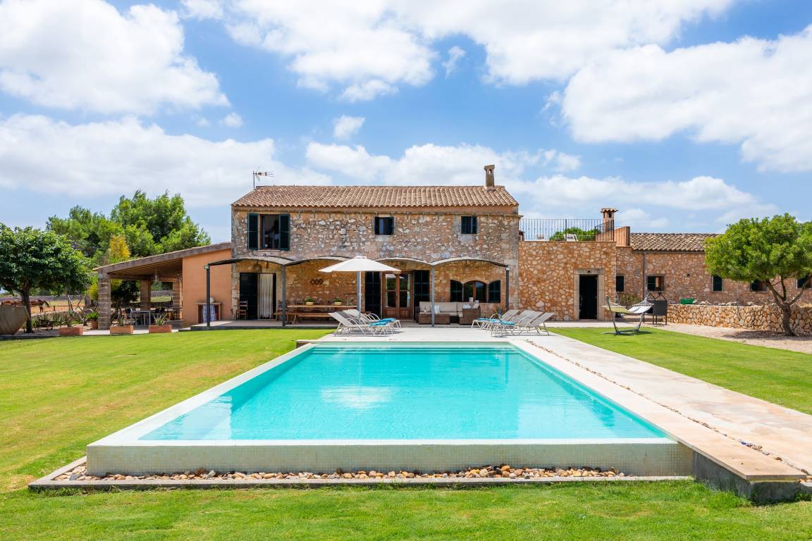 300 M² Casa De Campo ∙ 6 Habitaciones ∙ 12 Huéspedes - Porto Cristo
