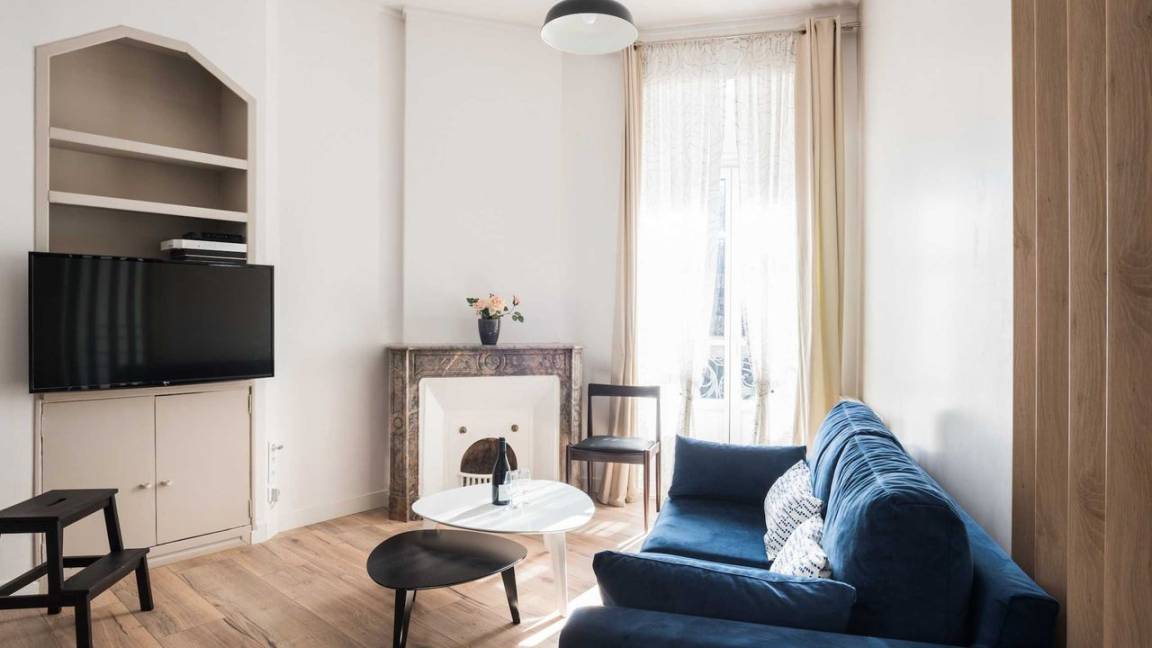 57 M² Appartement ∙ 2 Chambres ∙ 3 Personnes - Lyon