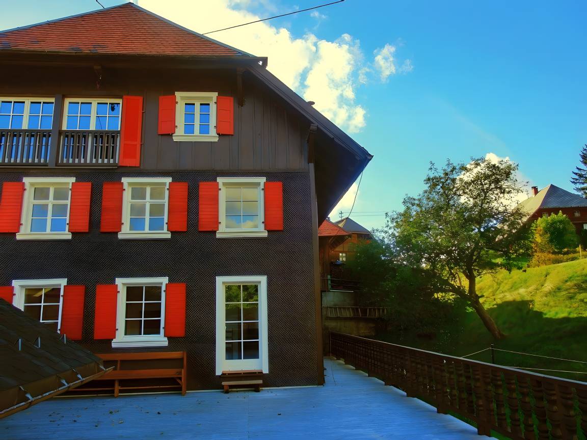 280 M² Ferienhaus ∙ 7 Schlafzimmer ∙ 14 Gäste - Menzenschwand