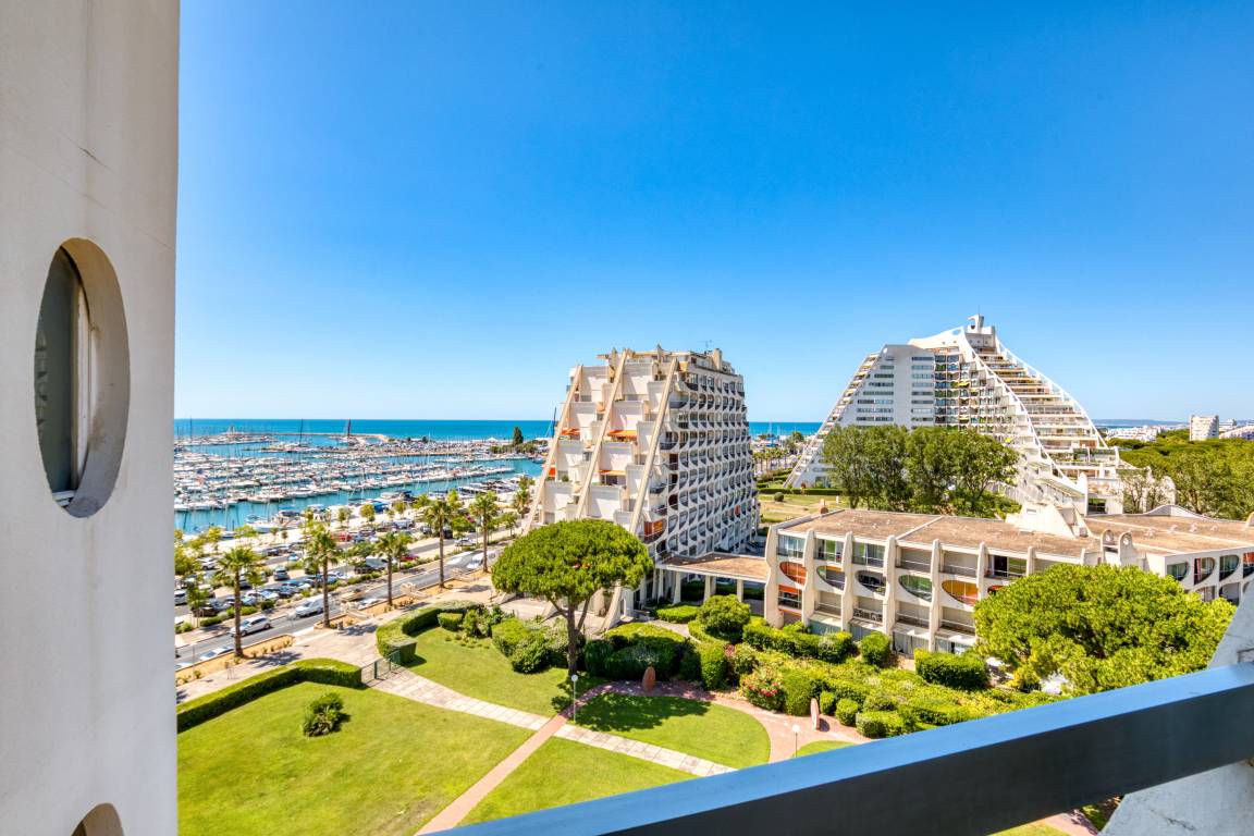 40 M² Appartement ∙ 1 Chambre ∙ 4 Personnes - La Grande-Motte