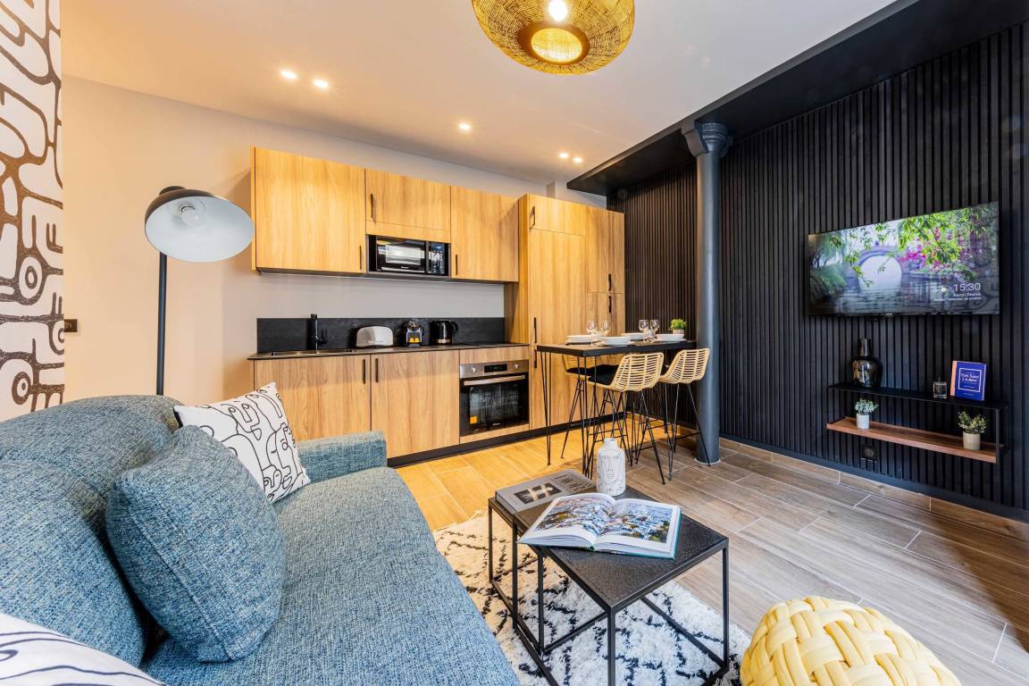 Appartement ∙ 2 Chambres ∙ 6 Personnes - ibis Paris Canal Saint Martin