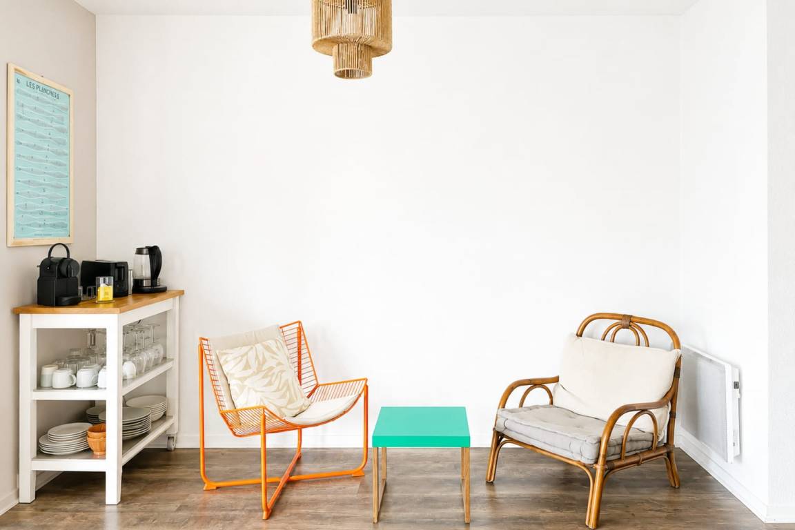 44 M² Apartment ∙ 1 Bedroom ∙ 4 Guests - Hossegor