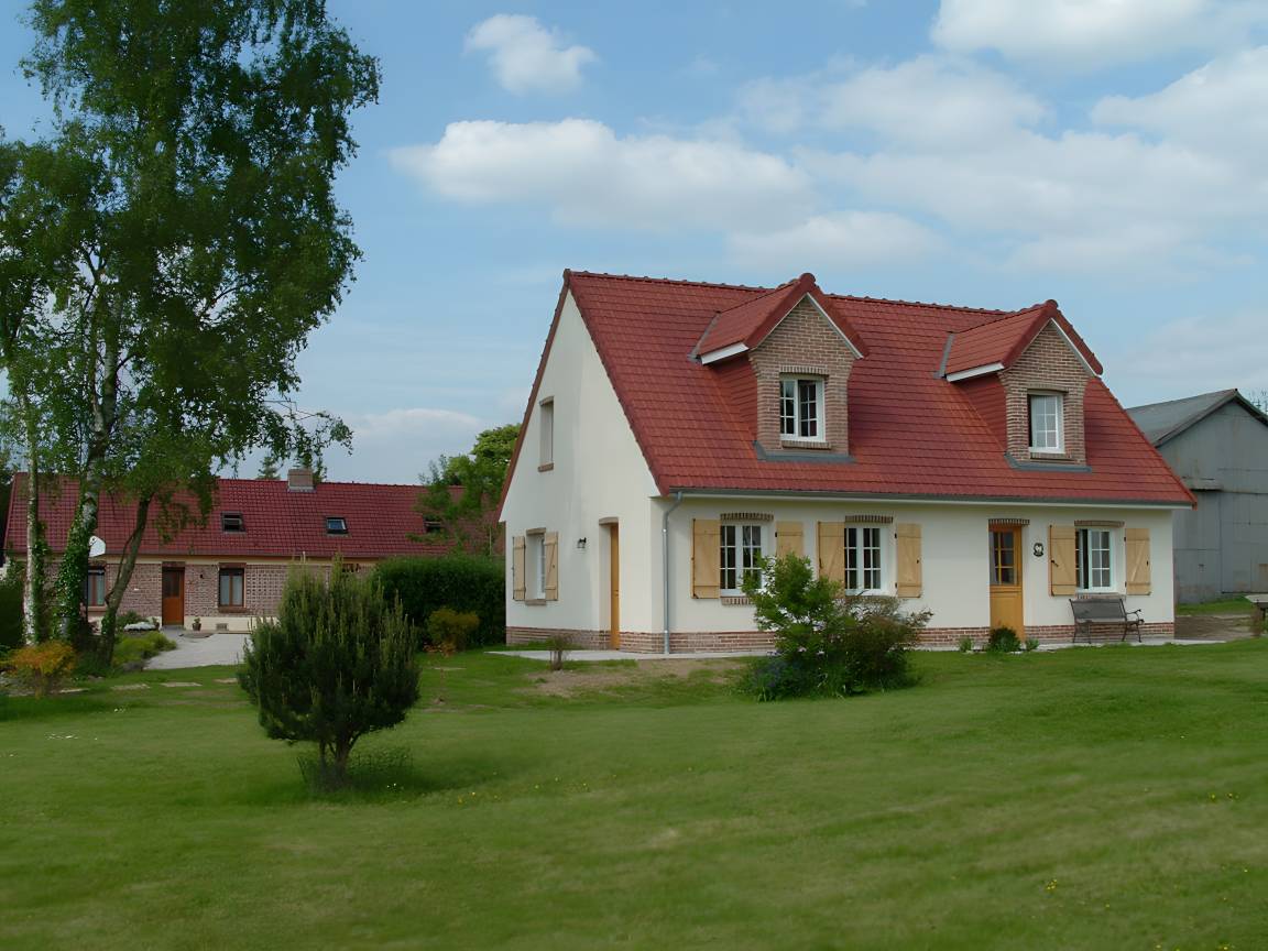 65 M² Maison De Vacances ∙ 2 Chambres ∙ 4 Personnes - Saint-Pol-sur-Ternoise