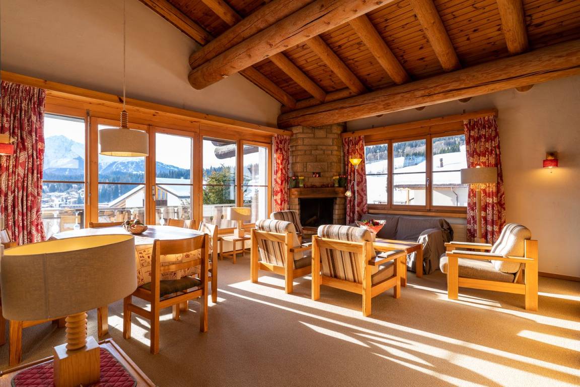 120 M² Apartament ∙ 3 Sypialnie ∙ 6 Gości - Flims