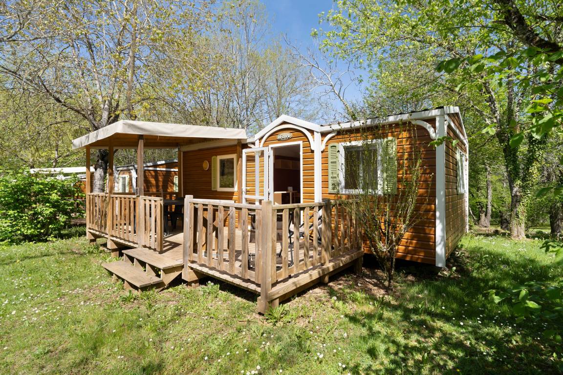 28 M² Mobil-home ∙ 2 Chambres ∙ 4 Personnes - Groléjac
