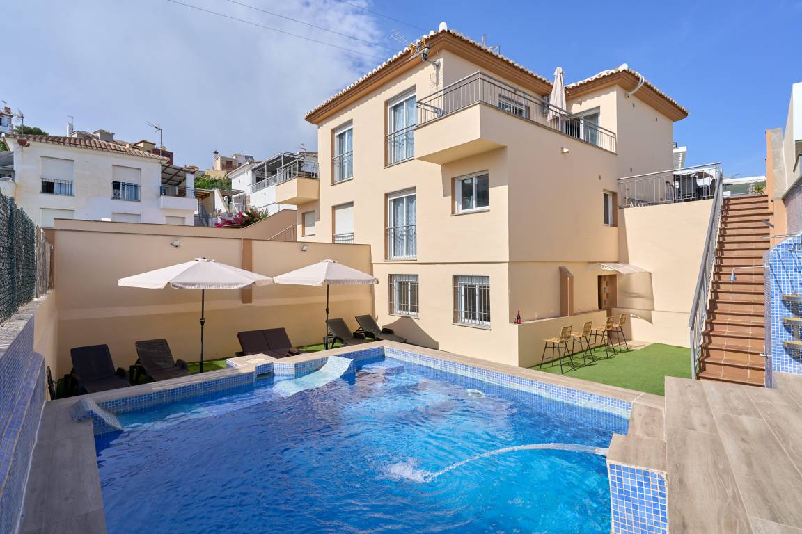 137 M² Casa ∙ 5 Habitaciones ∙ 12 Huéspedes - Torrox