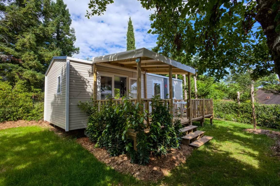 29 M² Mobil-home ∙ 3 Chambres ∙ 6 Personnes - Souillac
