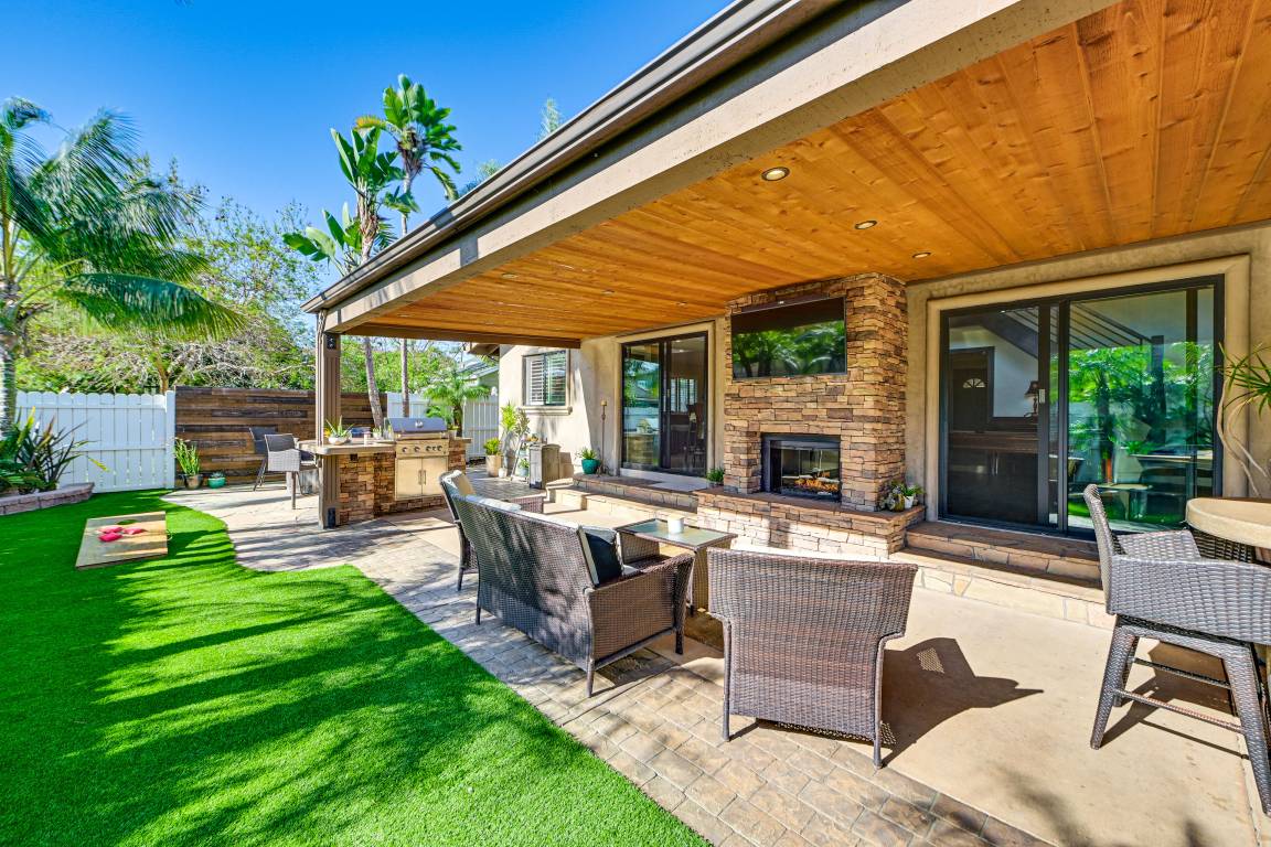 195 M² Ferienhaus ∙ 3 Schlafzimmer ∙ 7 Gäste - Carlsbad, CA