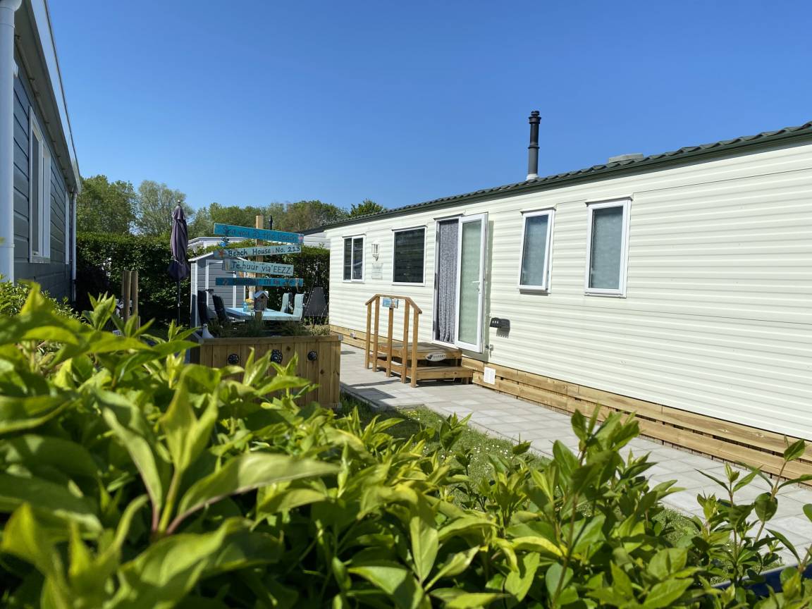 35 M² Chalet ∙ 3 Schlafzimmer ∙ 6 Gäste - De Banjaard