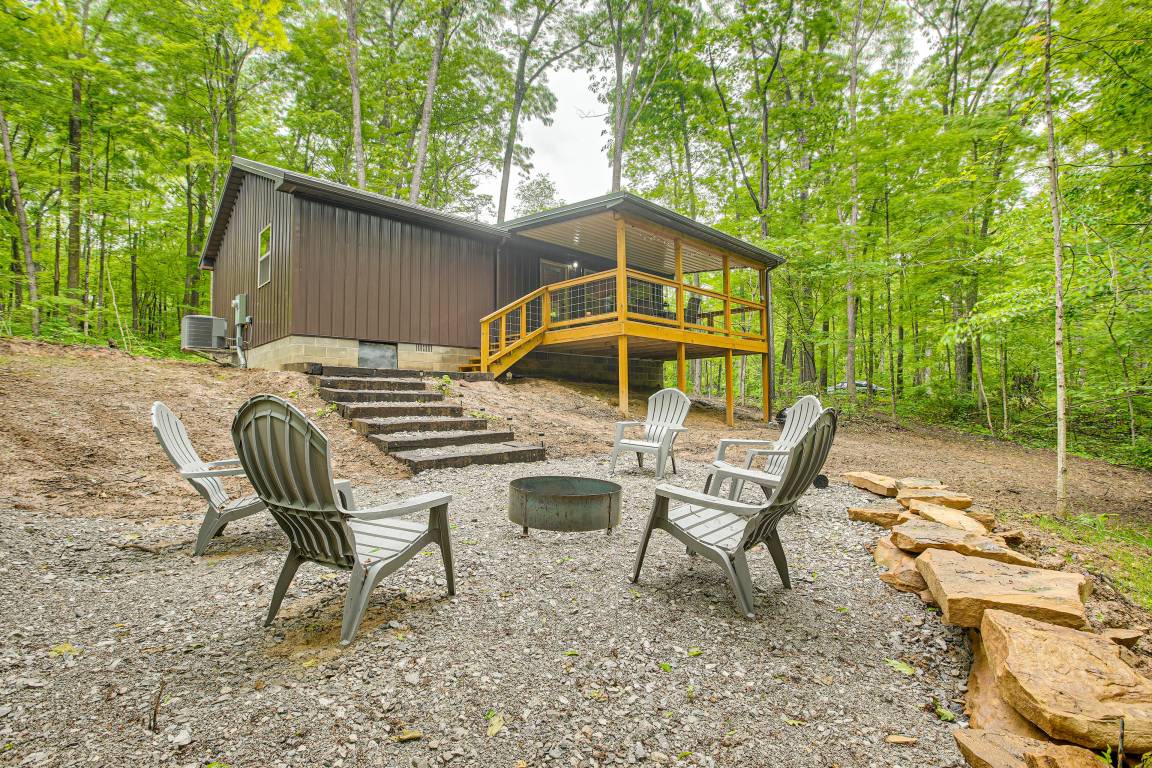 80 M² House ∙ 2 Bedrooms ∙ 5 Guests - Hocking Hills State Park, OH