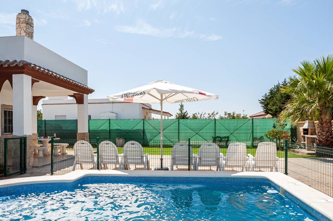 150 M² Ferienhaus ∙ 5 Schlafzimmer ∙ 10 Gäste - El Palmar de Vejer