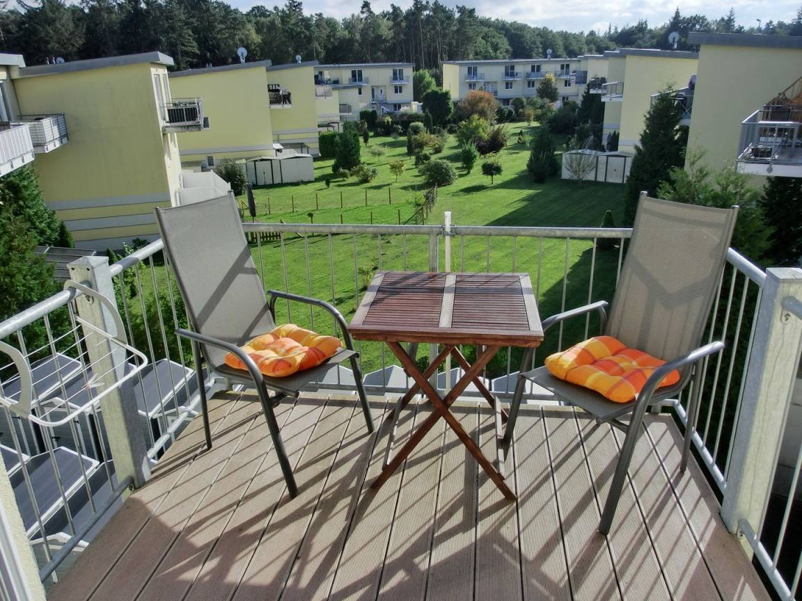 30 M² Ferienwohnung ∙ 1 Schlafzimmer ∙ 2 Gäste - Graal-Müritz