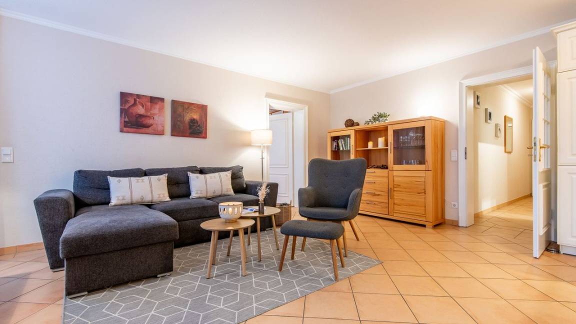 70 M² Ferienwohnung ∙ 1 Schlafzimmer ∙ 4 Gäste - Sylt