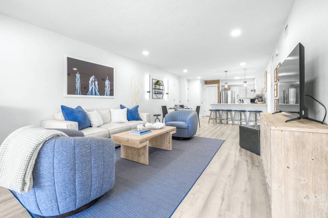 102 M² Condo ∙ 2 Bedrooms ∙ 5 Guests - Wesley Chapel, FL