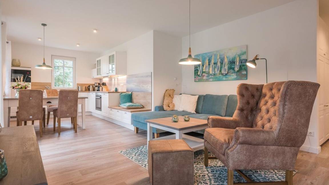 68 M² Ferienwohnung ∙ 2 Schlafzimmer ∙ 4 Gäste - Prerow