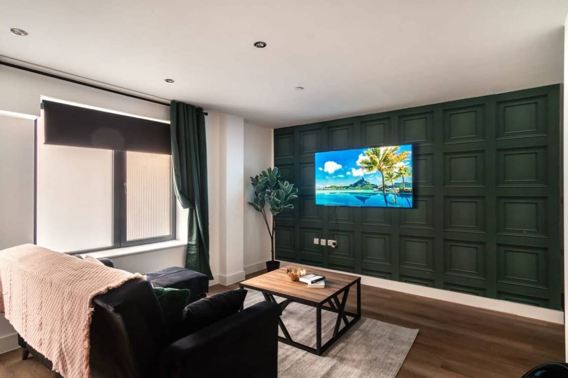 46 M² Apartment ∙ 1 Bedroom ∙ 2 Guests - Altrincham