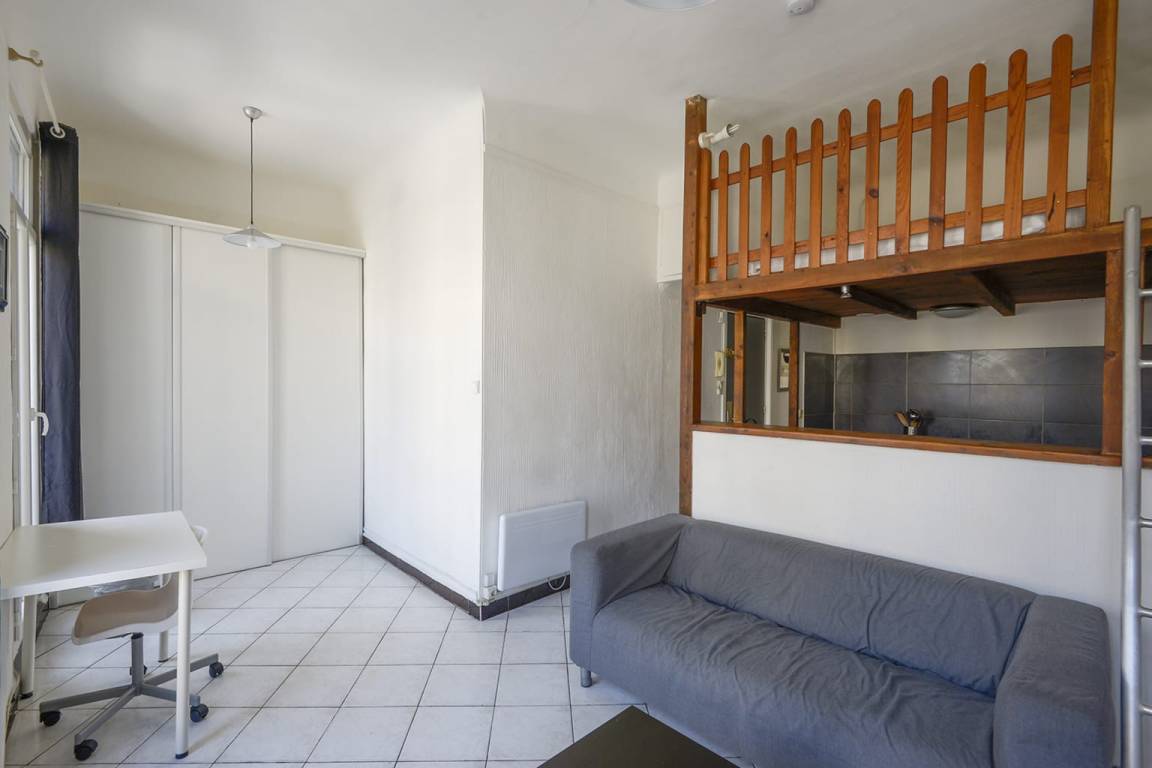28 M² Studio ∙ 2 Personnes - Parc et palais Longchamp - Marseille