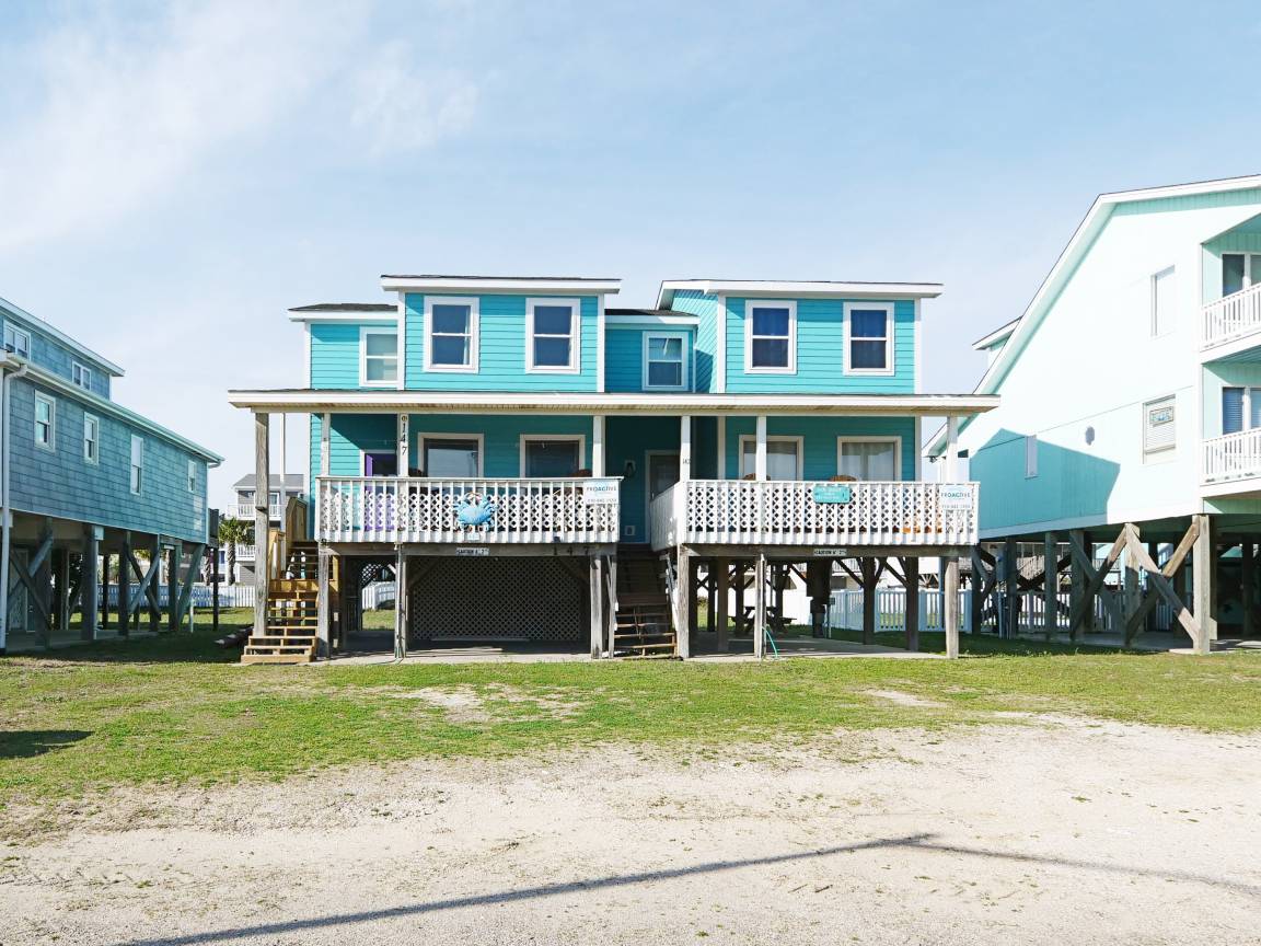 125 M² House ∙ 4 Bedrooms ∙ 9 Guests - Holden Beach, NC