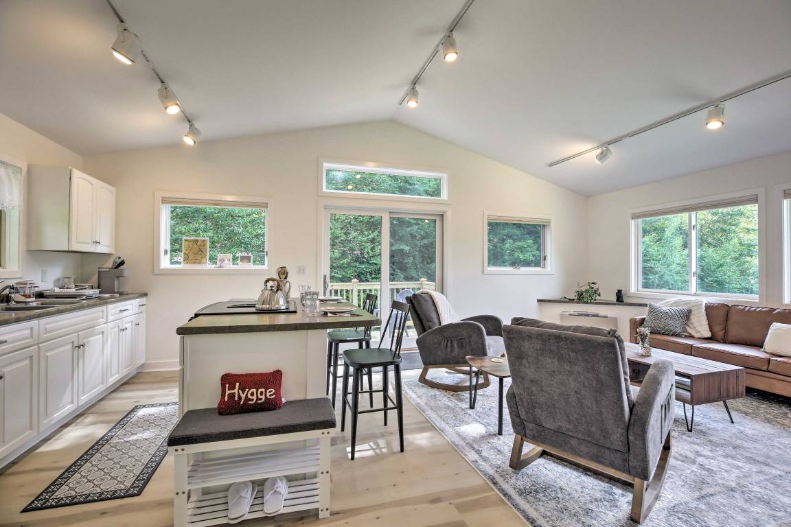 92 M² Apartment ∙ 1 Bedroom ∙ 4 Guests - Underhill State Park, Underhill