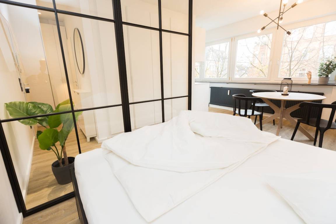 30 M² Apartamento ∙ 2 Huéspedes - Hamburg