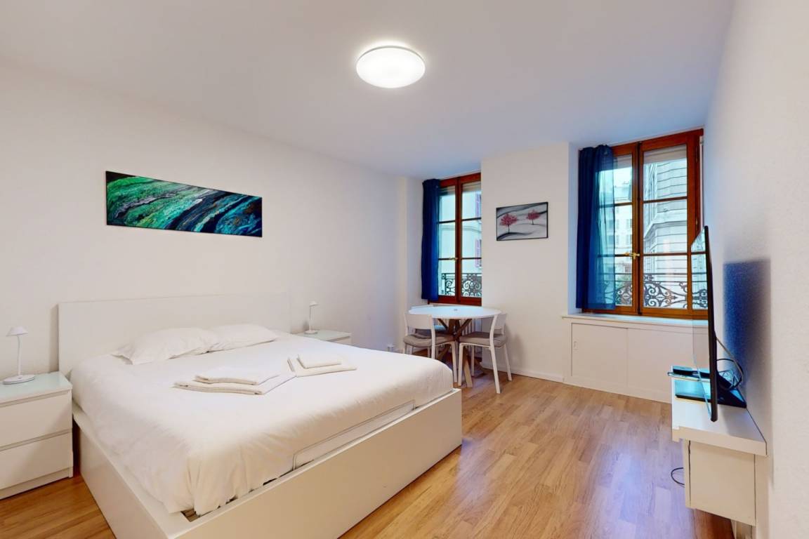 28 M² Estúdio ∙ 1 Quarto ∙ 2 Hóspedes - Saint-Julien-en-Genevois